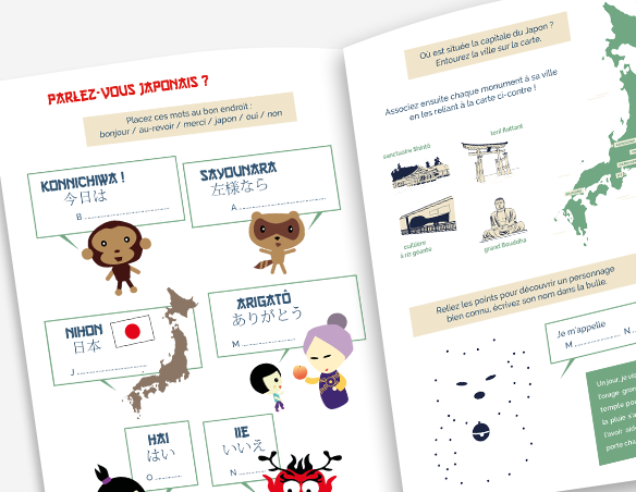 Exposition itinérante pour découvrir le Japon - KINEXPO